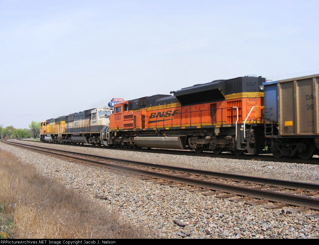 BNSF 9383